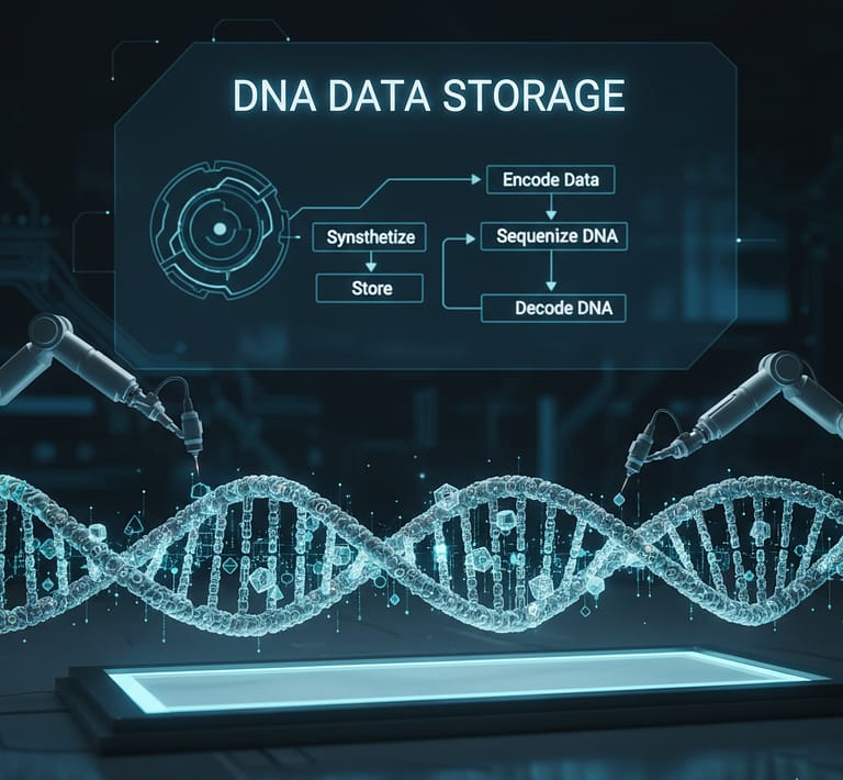 DNA Data Storage Explained: How Scientists Store Digital Information in ...